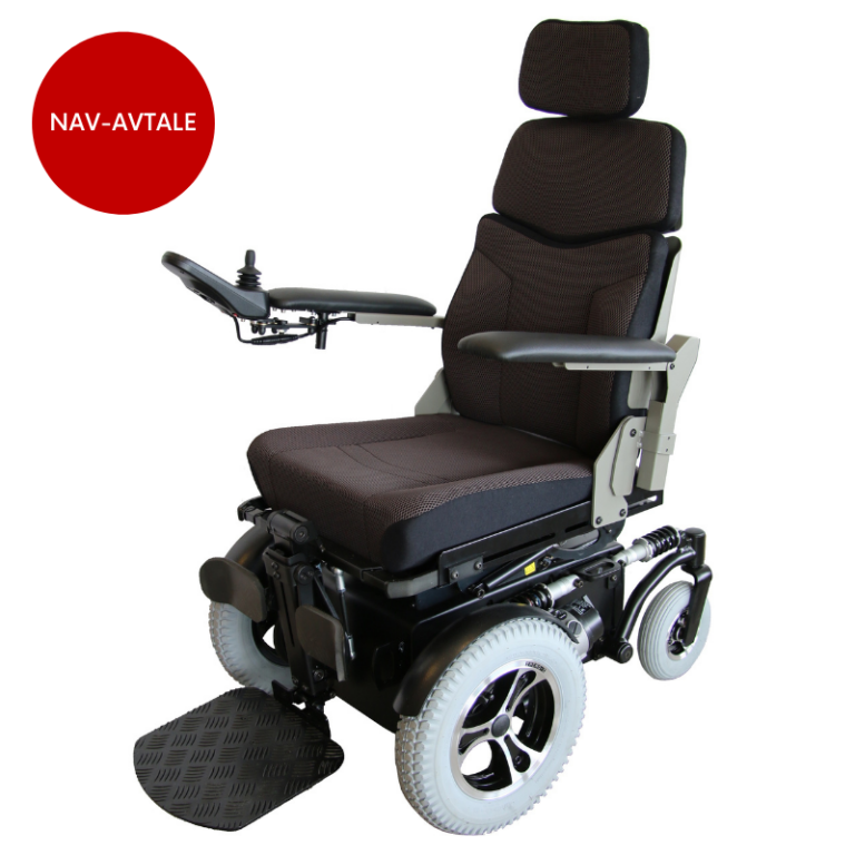 Elektrisk rullestol - Varodd Velferdsteknologi