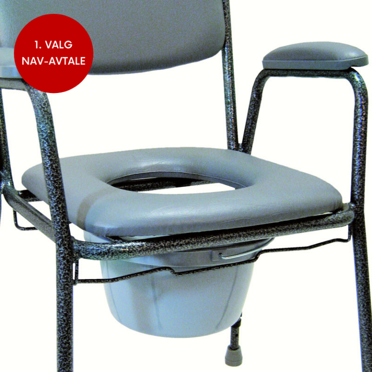 Toalettstol TS130 - Varodd Velferdsteknologi